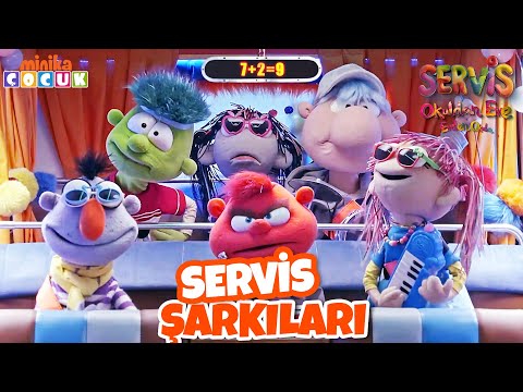 En Eğlenceli Servis Şarkıları #1 🌟🤗 | Servis #minikaçocuk