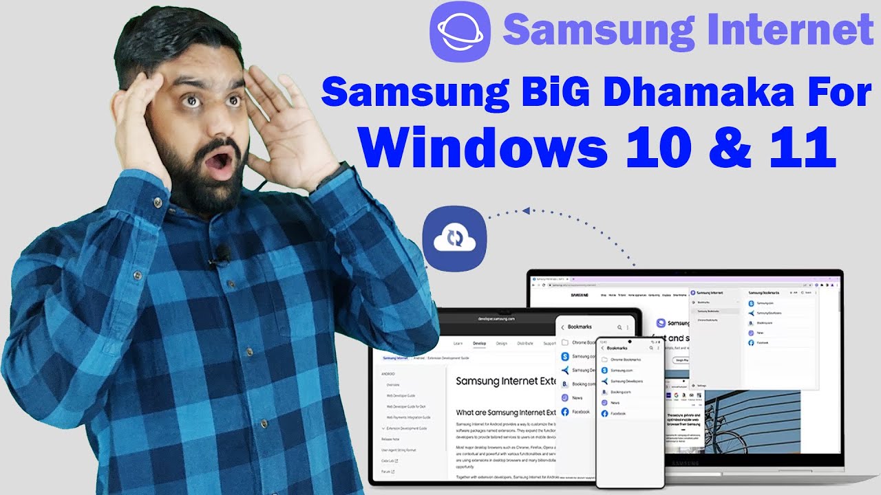 Samsung Big Launched Samsung Internet Browser For PC | Samsung Internet ...