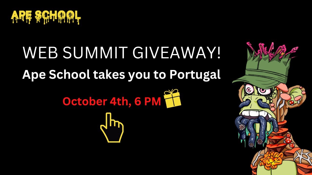 Ape School takes you to Portugal - YouTube