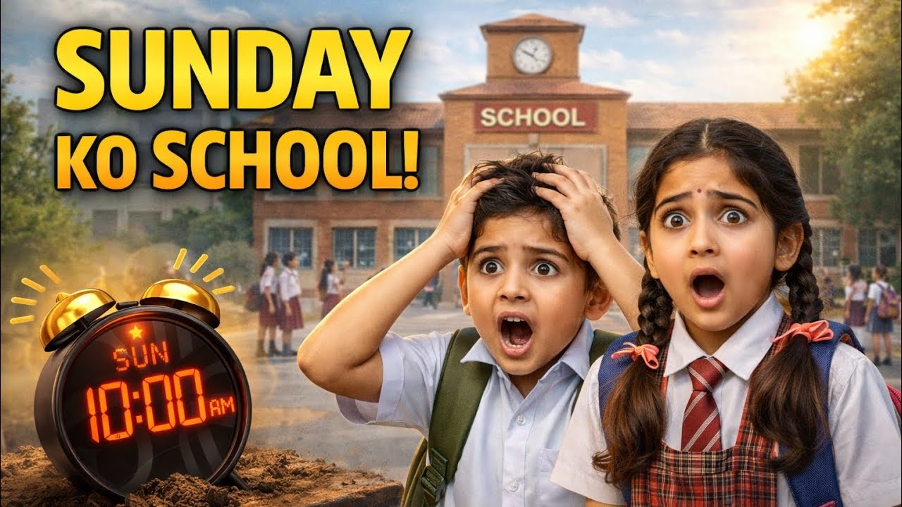 Sunday ko school| latest song| feat. Paru official - YouTube