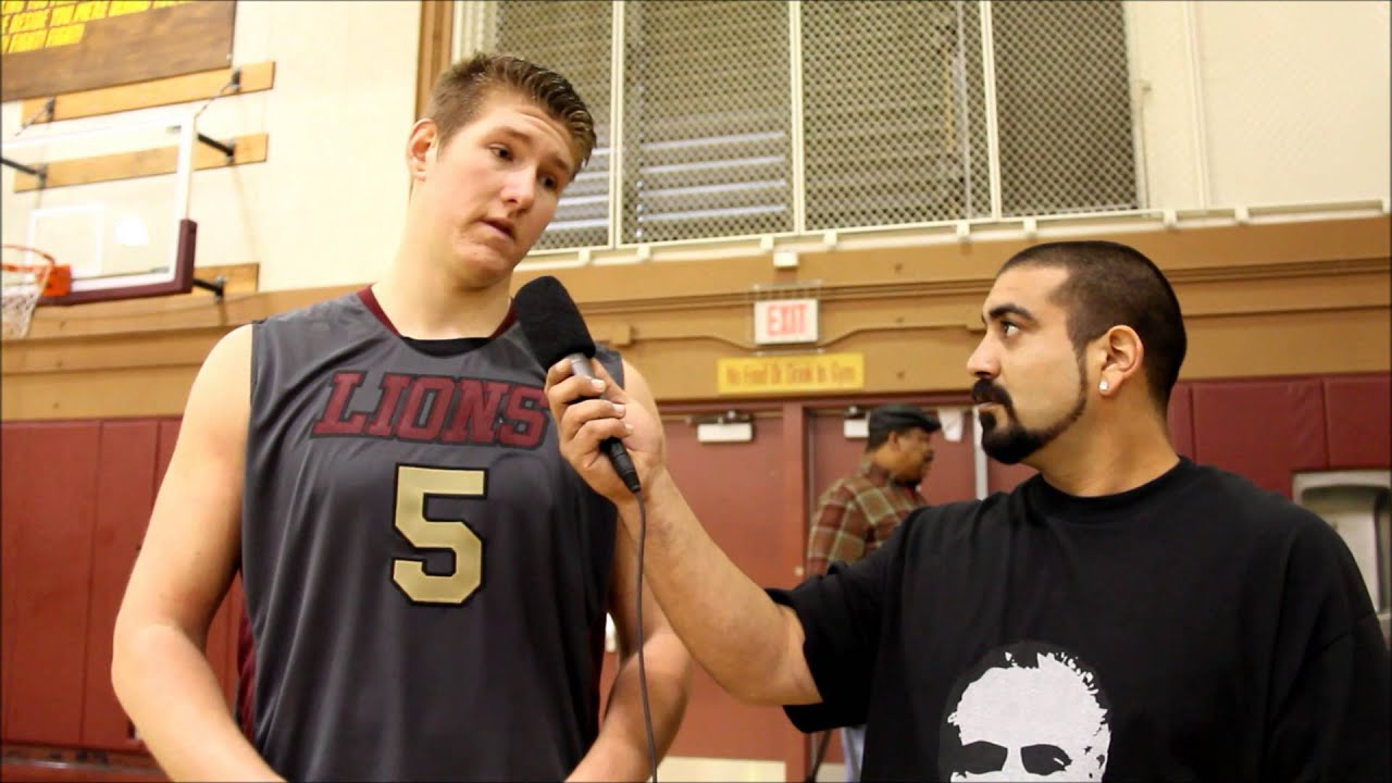 Dylan Osetkowski Interview Snippet - YouTube