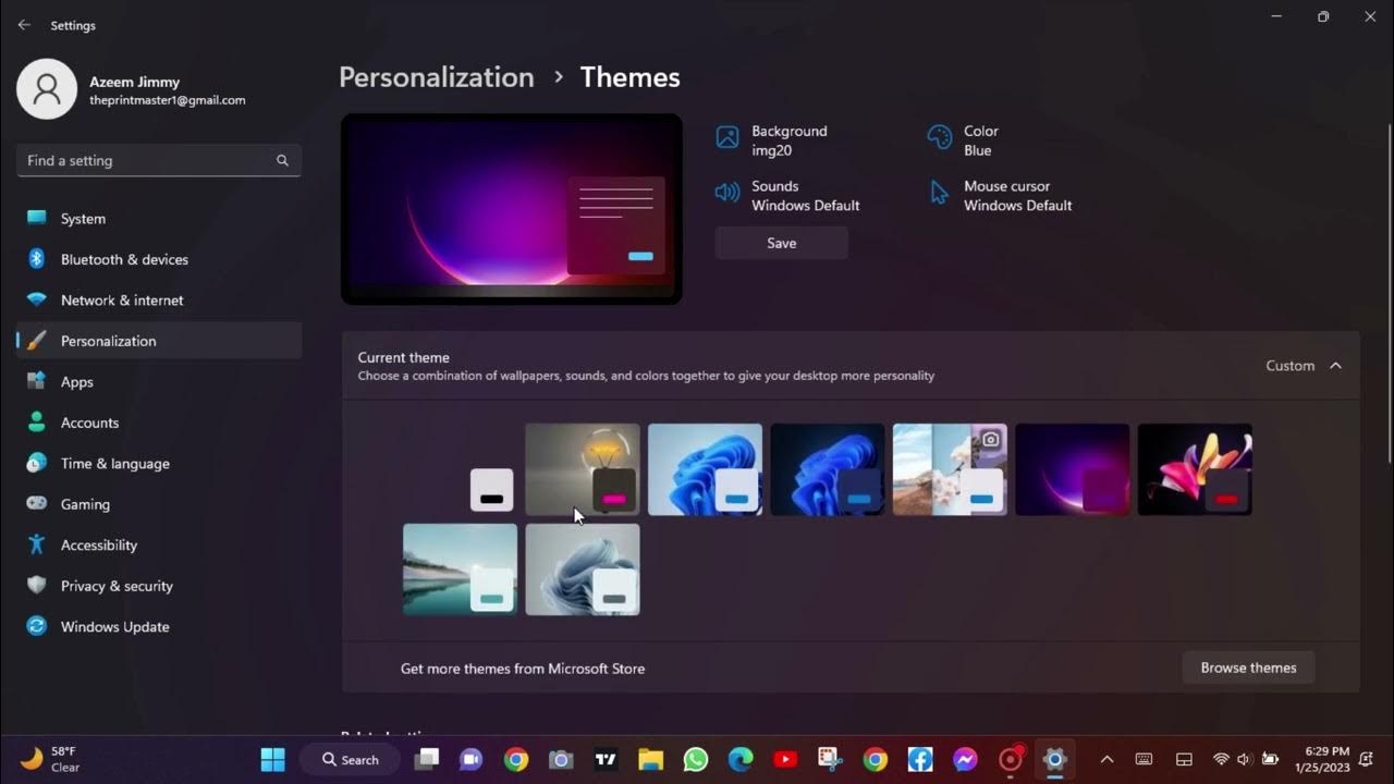 How To Show Desktop icon windows 11 & 10 [ No Need Activation] - YouTube