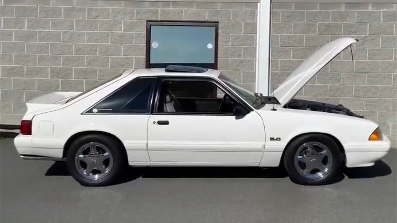 SUPERCHARGED MUSTANG ON CHROME PONY WHEELS! - YouTube