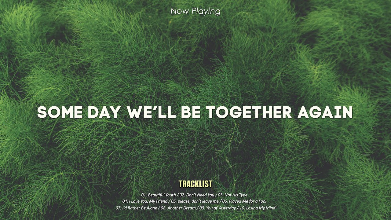 someday we'll be together again (playlist) | Soul Serenades - YouTube