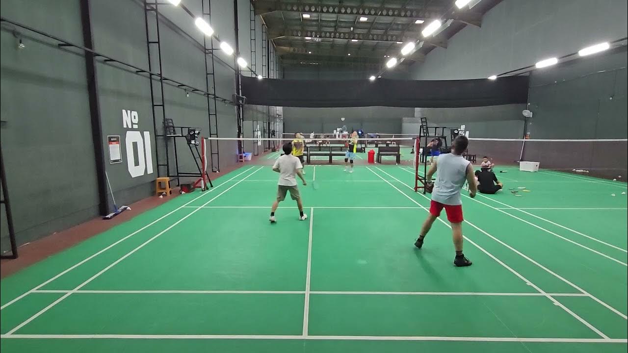 Yan/Andri vs Budi/Didi 15 Juni 2024 - YouTube