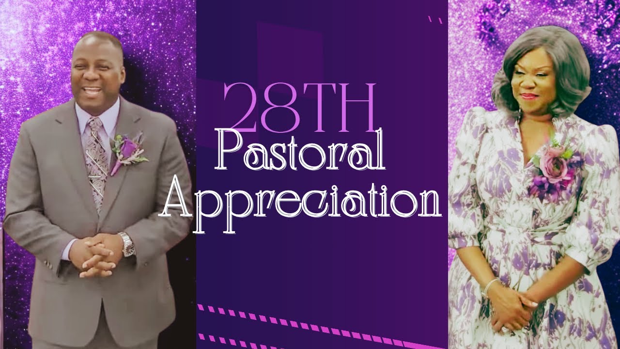 Celebrating 28 years of Pastoral Leadership - YouTube