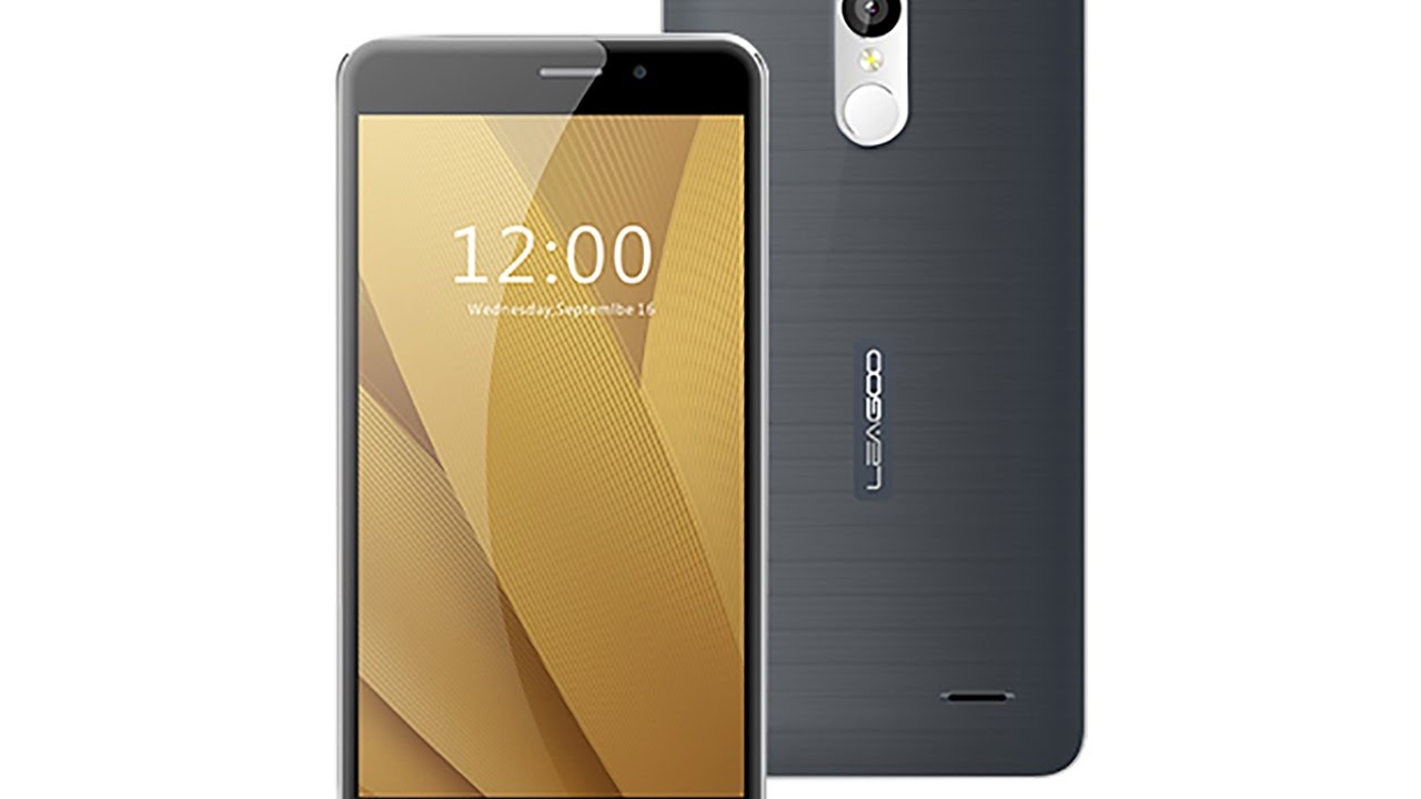 Leagoo M5 Plus - YouTube