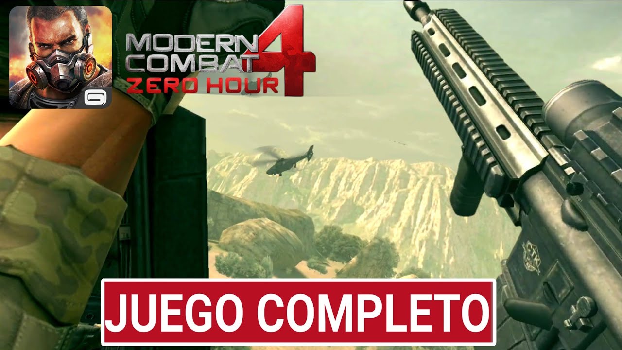 MODERN COMBAT 4 ZERO HOUR MELTDOWN Gameplay Walkthrough (Android/iOS ...