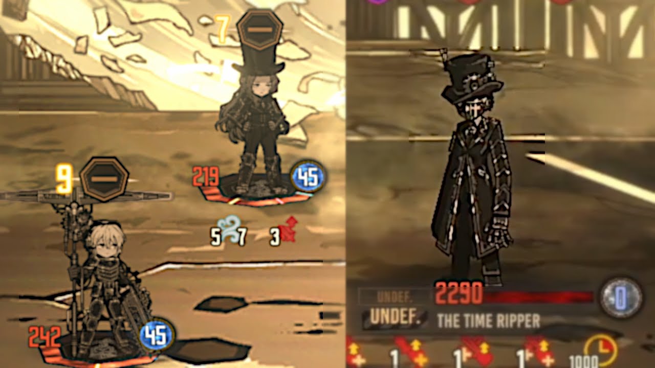 T-Corp Collectors Vs. Time Ripper - YouTube