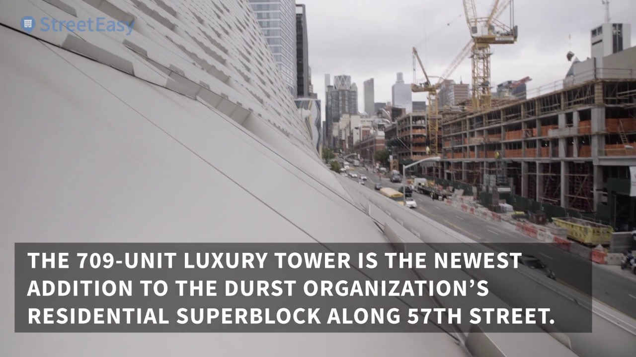 Stunning Aerial Tour of Via 57 West - YouTube
