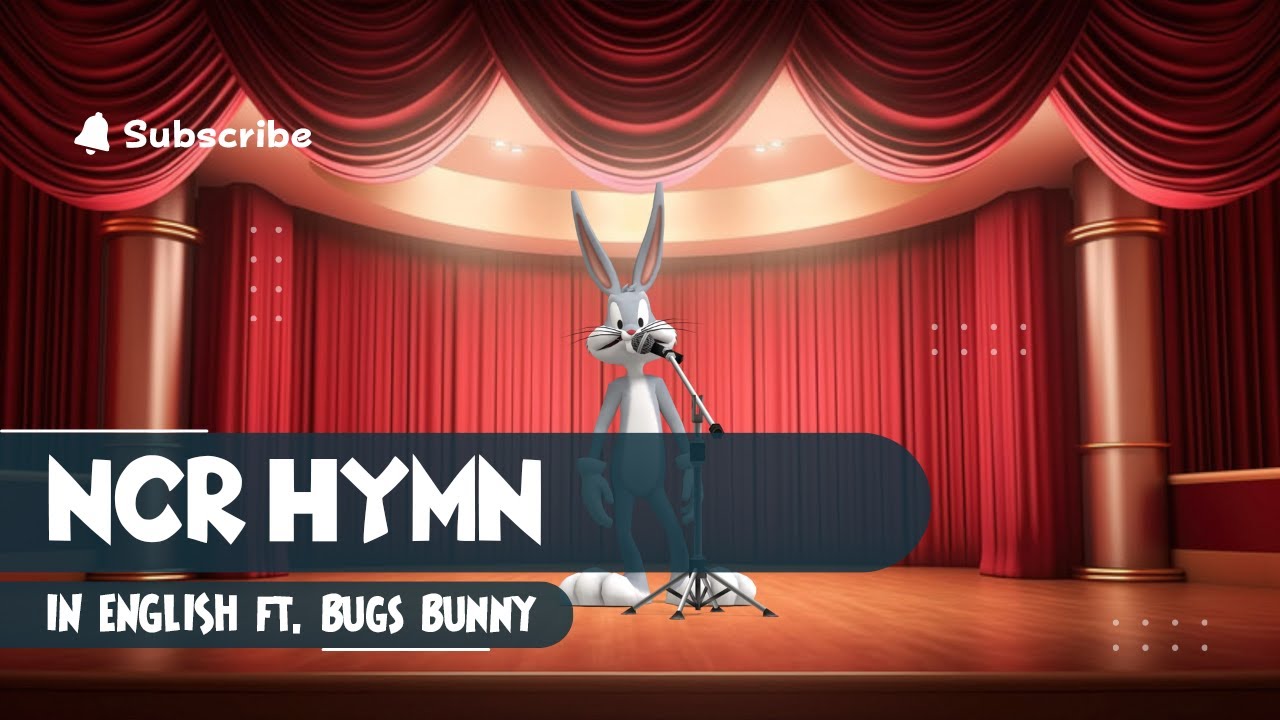 NCR HYMN IN ENGLISH (New Lyrics updated April 11, 2088) ft. Bugs Bunny ...