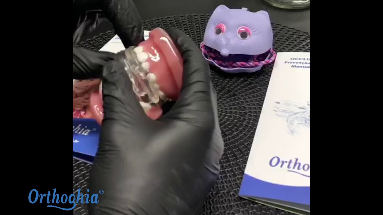 Aparelho Class III Appliance - YouTube