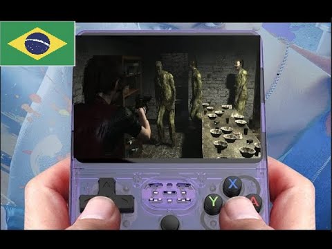 R36S/R35s-Resident Evil code Veronica - Dreamcast-Dublado - YouTube