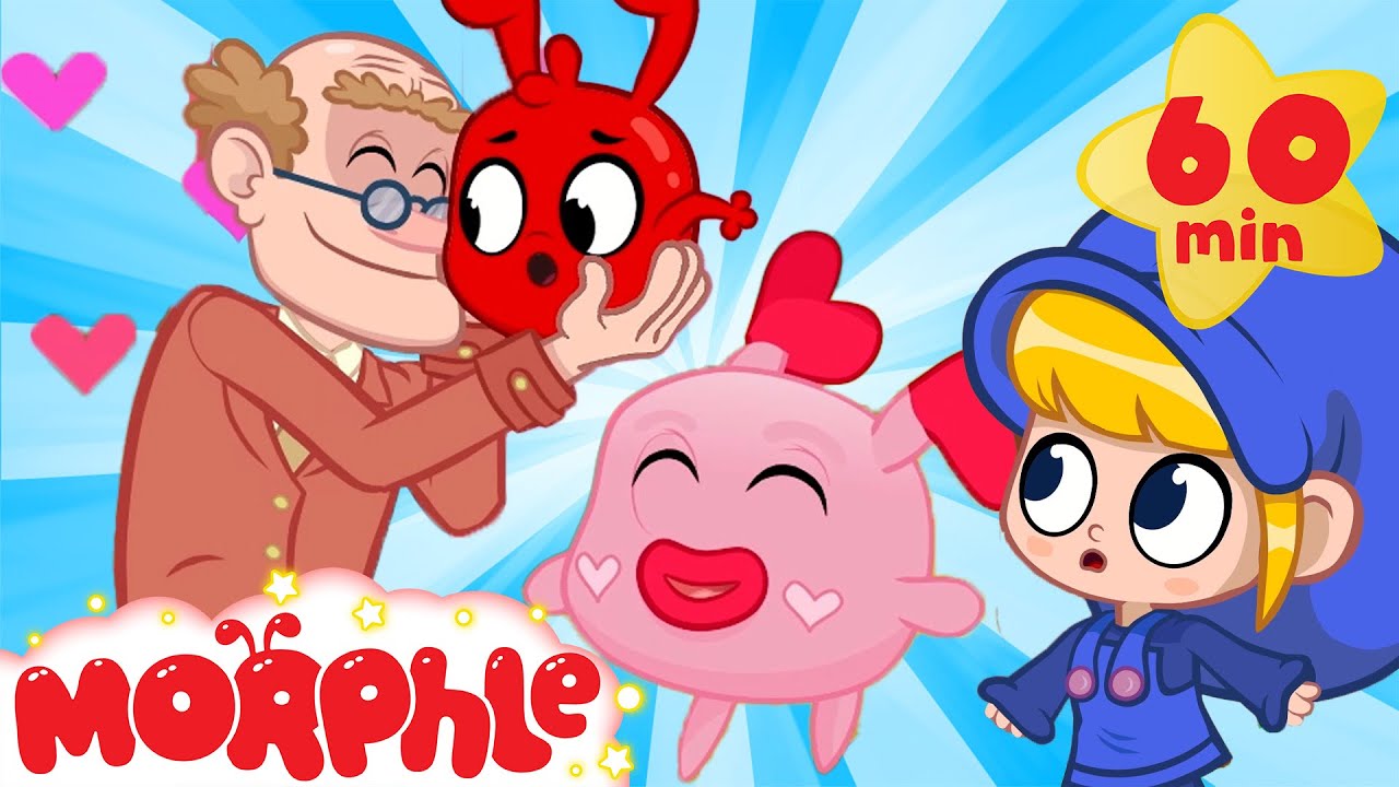 Magic Valentine Pet | Morphle and Friends | My Magic Pet Morphle | Kids ...