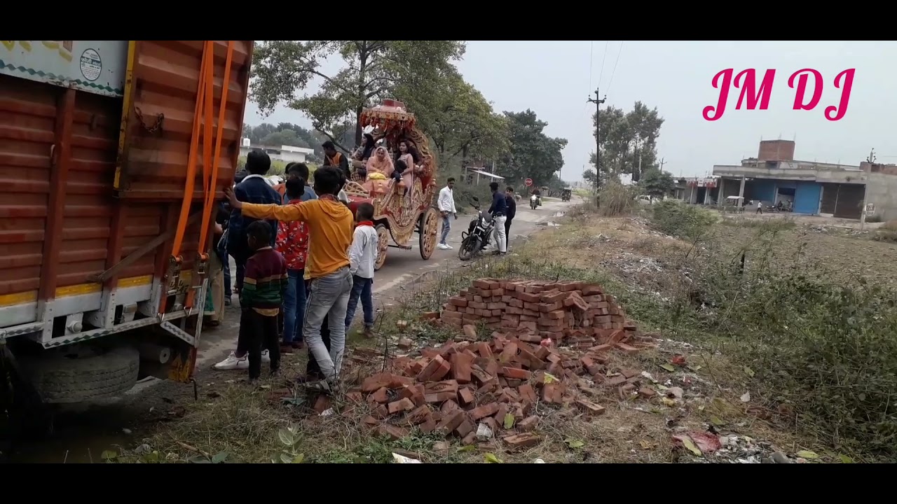 Lucknow Tempo DJ booking - YouTube