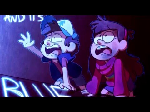 Gravity Falls Colors