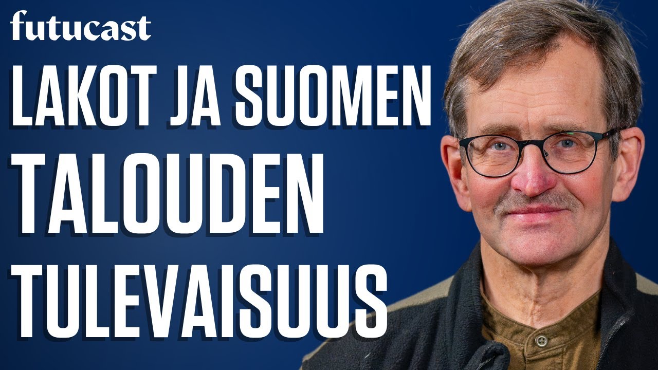 Vesa Vihriälä | Missä kunnossa Suomen talous oikein on? #440 - YouTube