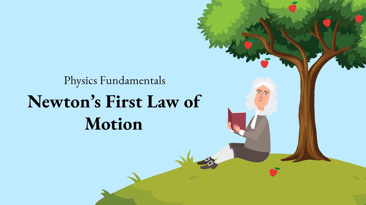 Newton’s First Law of Motion Explained with Real Life Examples - YouTube