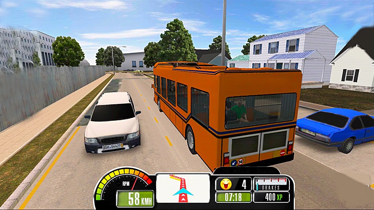 Bus Simulator Original Gameplay [FHD], Classic Old City Bus Passenger ...