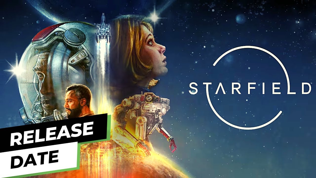 STARFIELD Release Date Announcement & Trailer | Super Show Highlights ...
