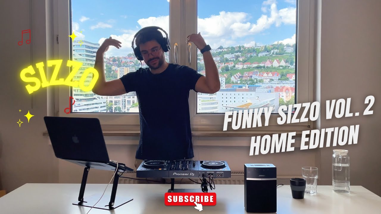 Funky Sizzo Vol. 2 Home Edition | Good Morning Coffee Set | Funky ...