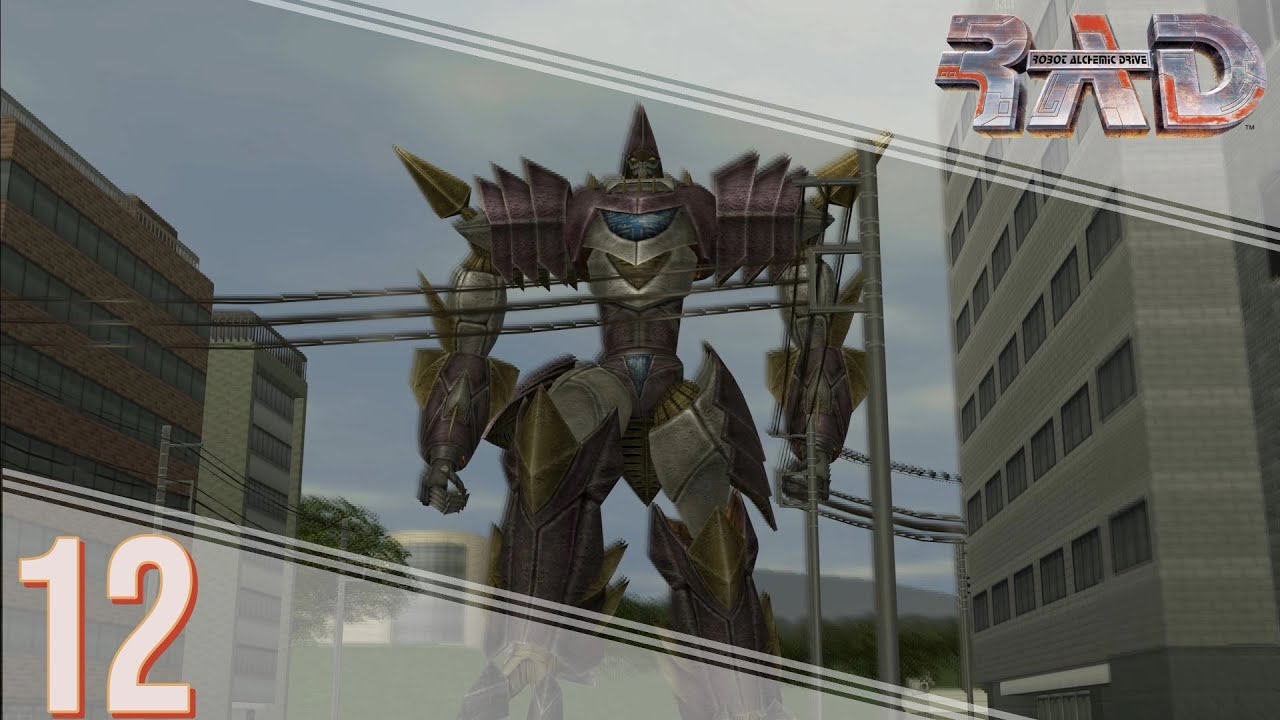 Bumbling Through Robot Alchemic Drive p.12 - The Second Warlord - YouTube