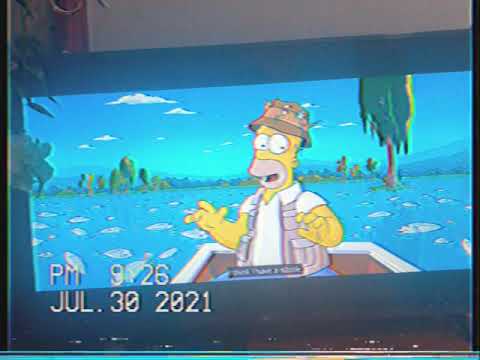 Homer Is Catching Fish With A Bug Zapper🎣🐠🐟🐡 - YouTube