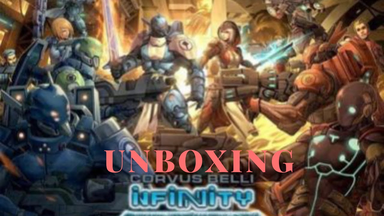 Infinity operation Ice Storm unboxing - YouTube