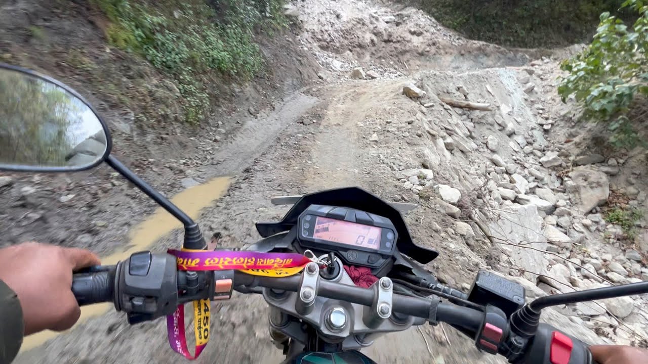 Mahadev Dada || Bijok Ramailo 😫 || Adventure Moto Vlog || 😱 omg Babal ...