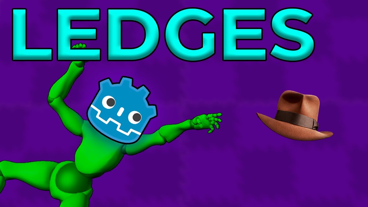 Ledge actions for your 3d adventure game in Godot - YouTube