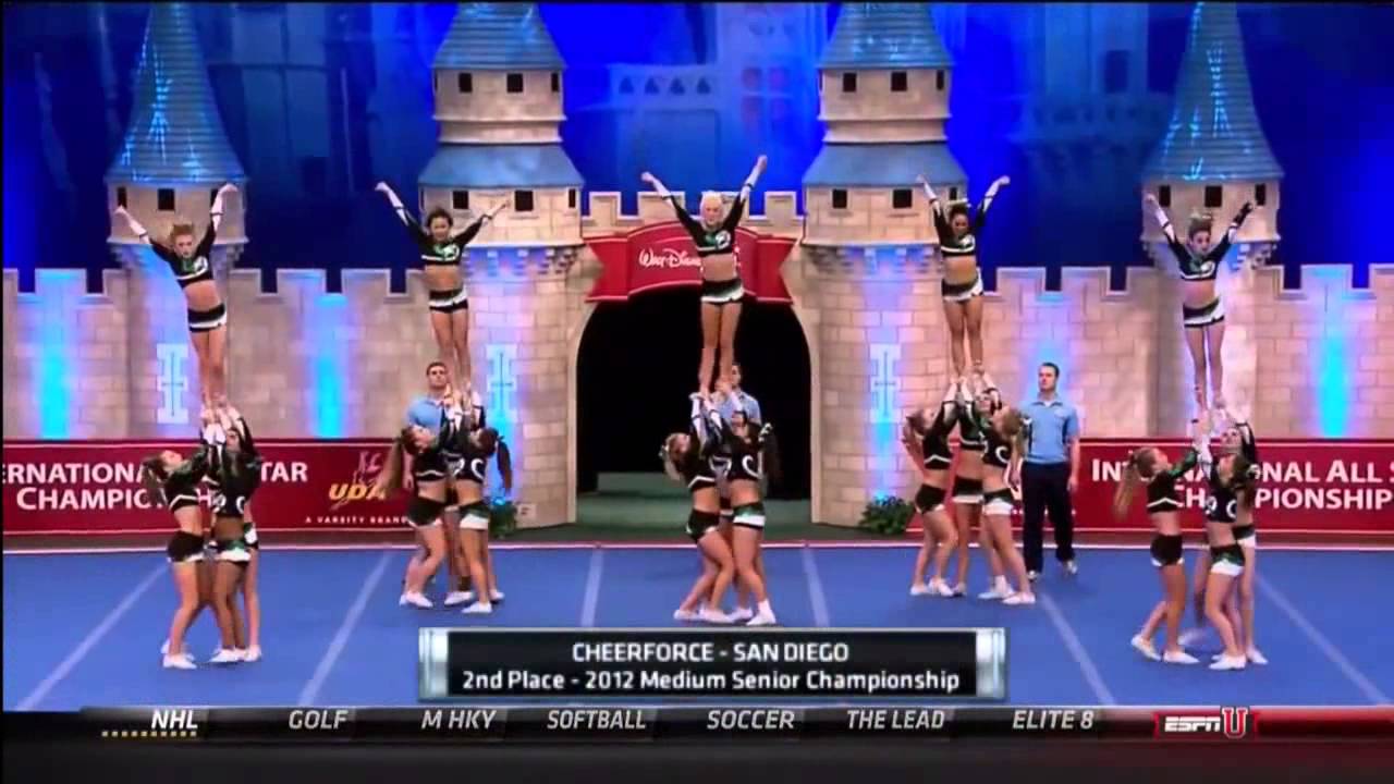 Cheer Force Trinity All Stars UCA 2013 - YouTube