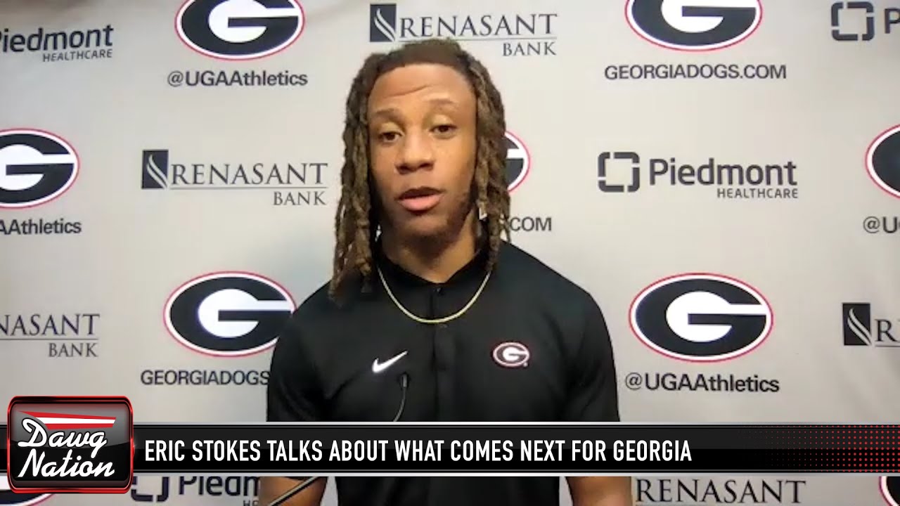 Eric Stokes reveals message to young players after Florida loss - YouTube