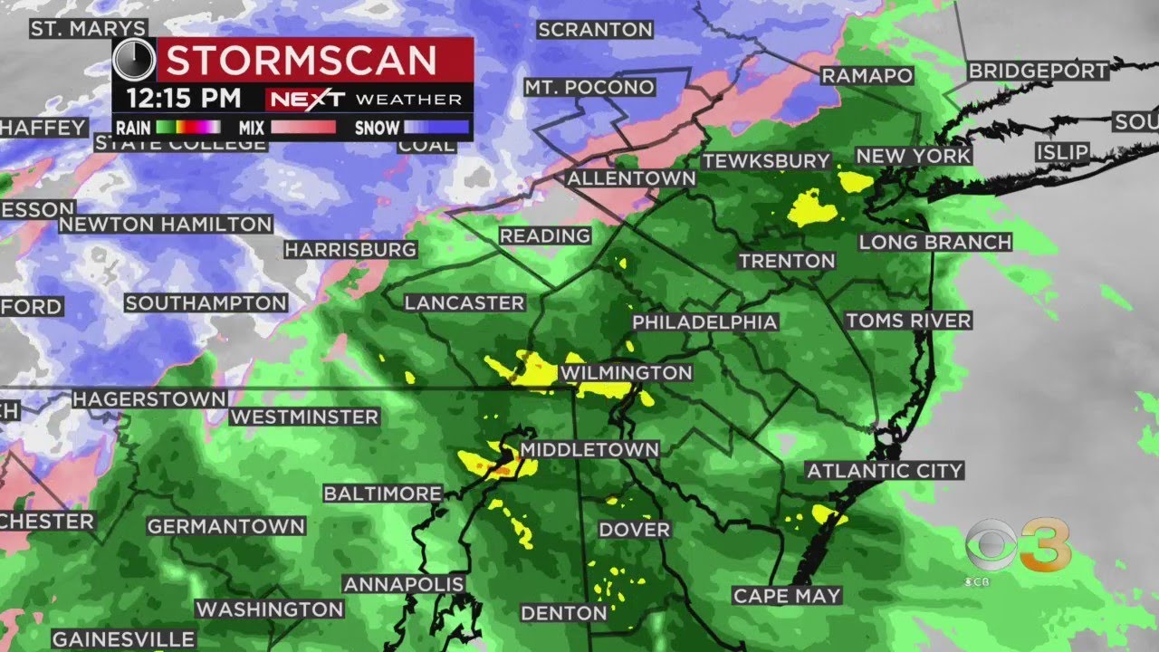 NEXT Weather: Who sees single digit wind chills - YouTube