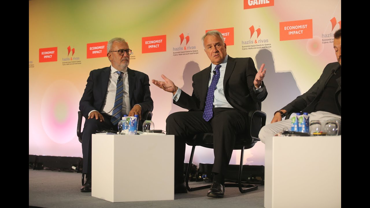 Makis Voridis on EUROPE’S POLITICAL TRENDS IN TIMES OF GLOBAL ...