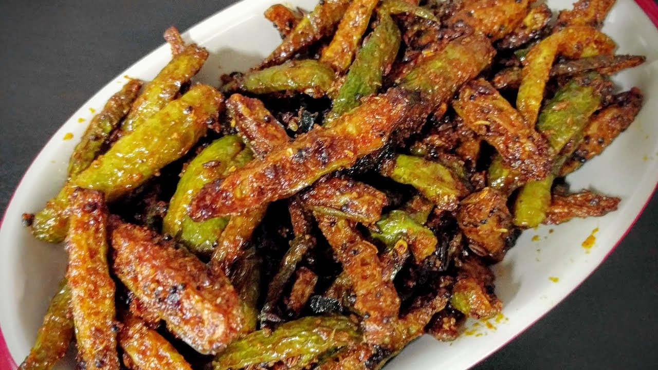 Coccinia Grandis Fry In Village Style by Grandma || Myna Street Food ...