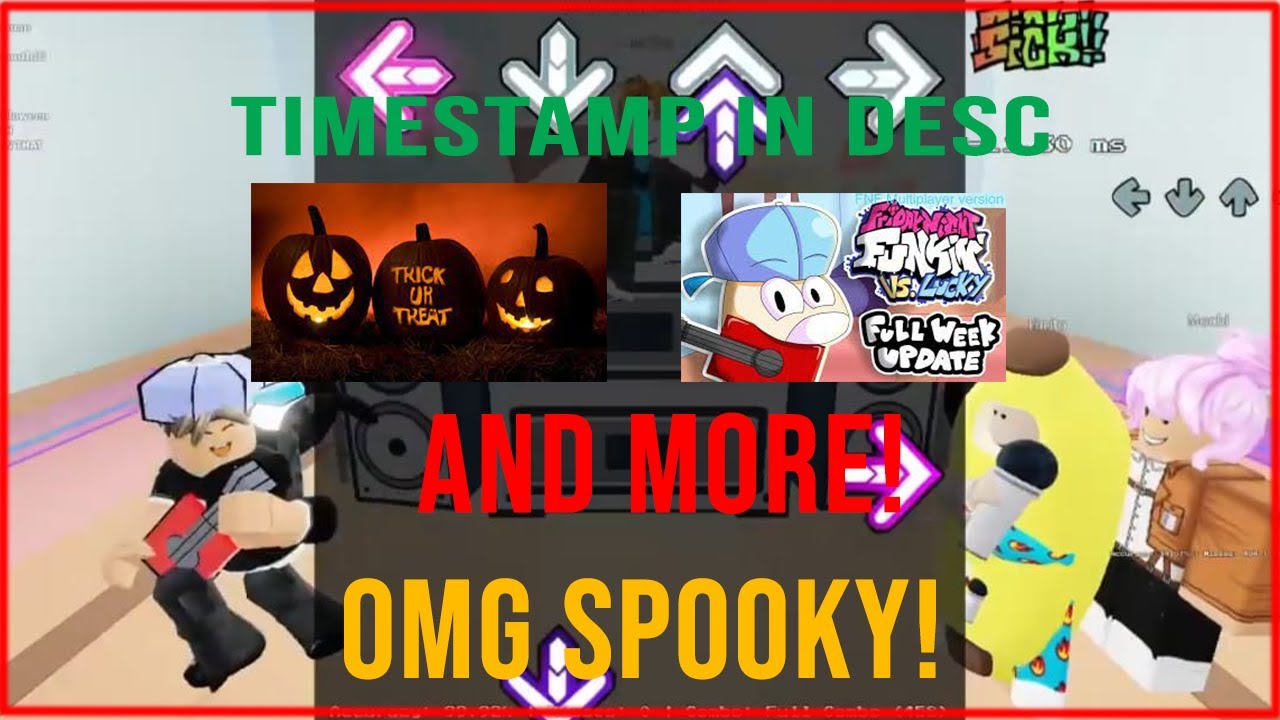 SPOOKY MONTH | NEW MAP UPDATE AND MORE! | FUNKY FRIDAY - YouTube