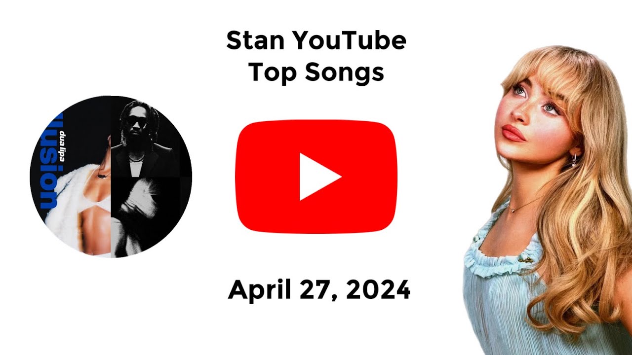 Stan YouTube Songs Top 10 (April 27, 2024) - YouTube