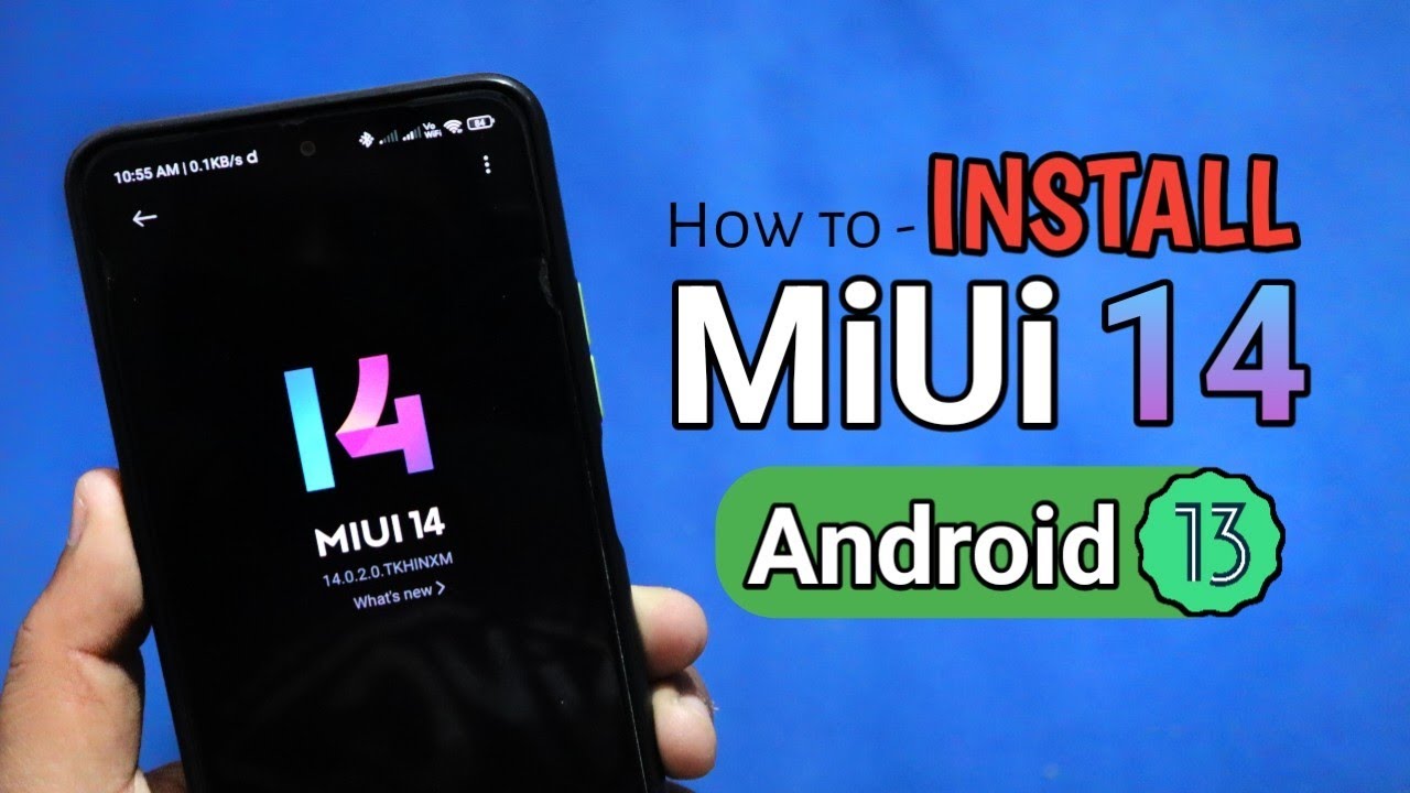 Install MIUI 14 Update Manually in Any Xiaomi Device || Without any ...