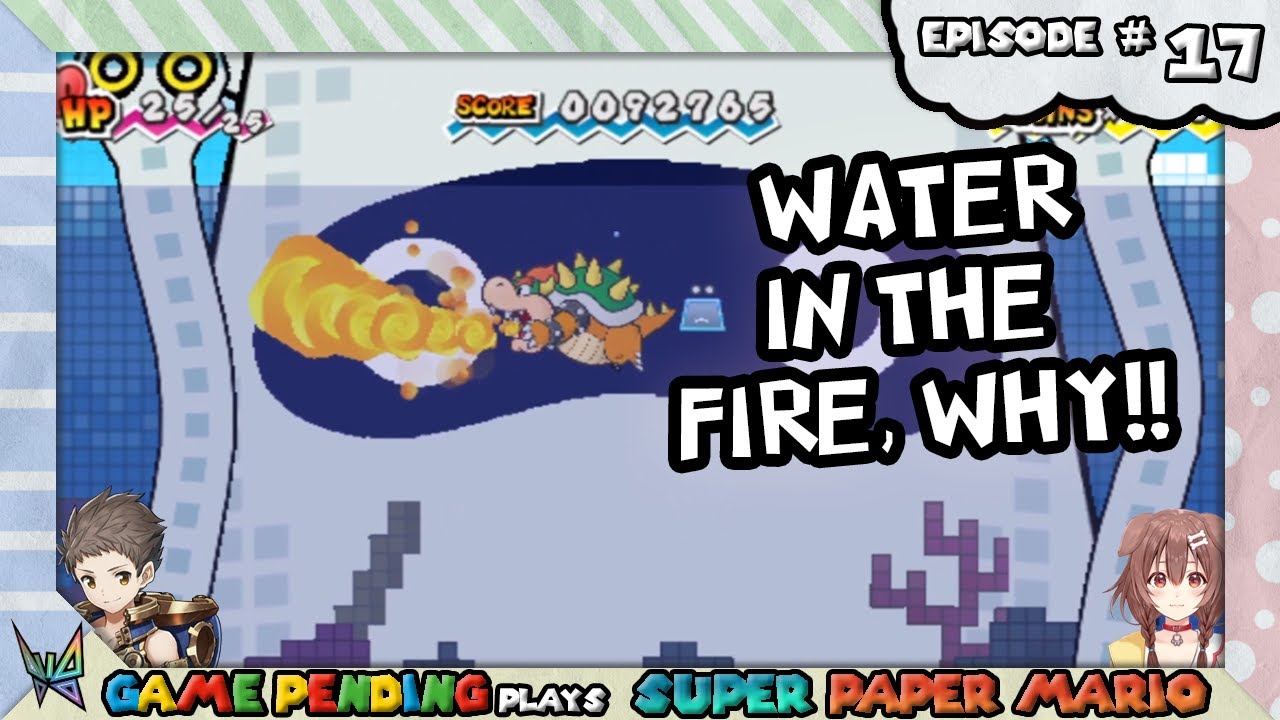 Bloopicus the Forbidden Squid - Let's Play Super Paper Mario #17 - YouTube