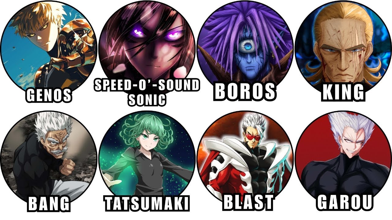 All 8 Characters Who Know Saitama’s True Strength Explained in Detail ...