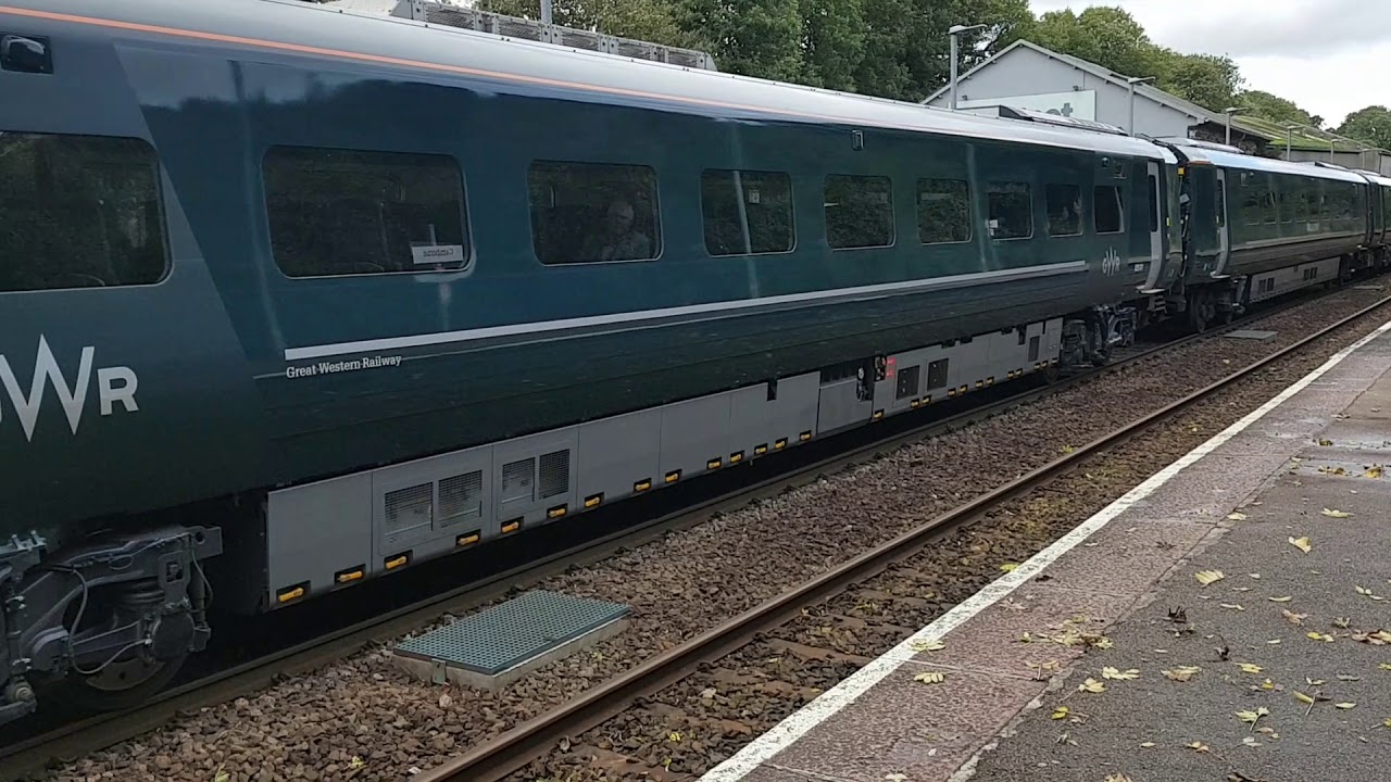 Great Western Railway Class 802 802101 at Camborne 6/10/18 - YouTube