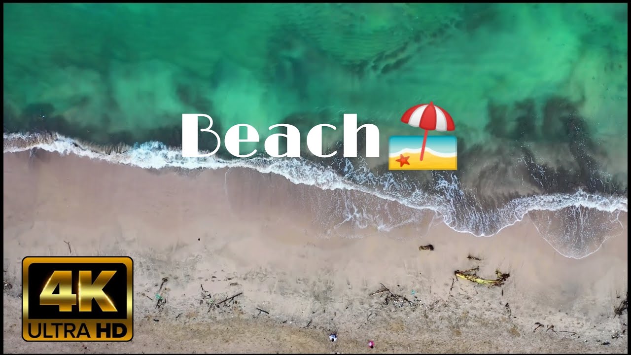 Calm Sea and Relaxing Sound of Waves|4k ultra HD_Free Download| - YouTube