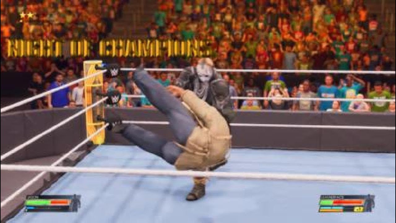 WWE 2K22 NIGHT OF CHAMPIONS LEATHERFACE VS JASON ...