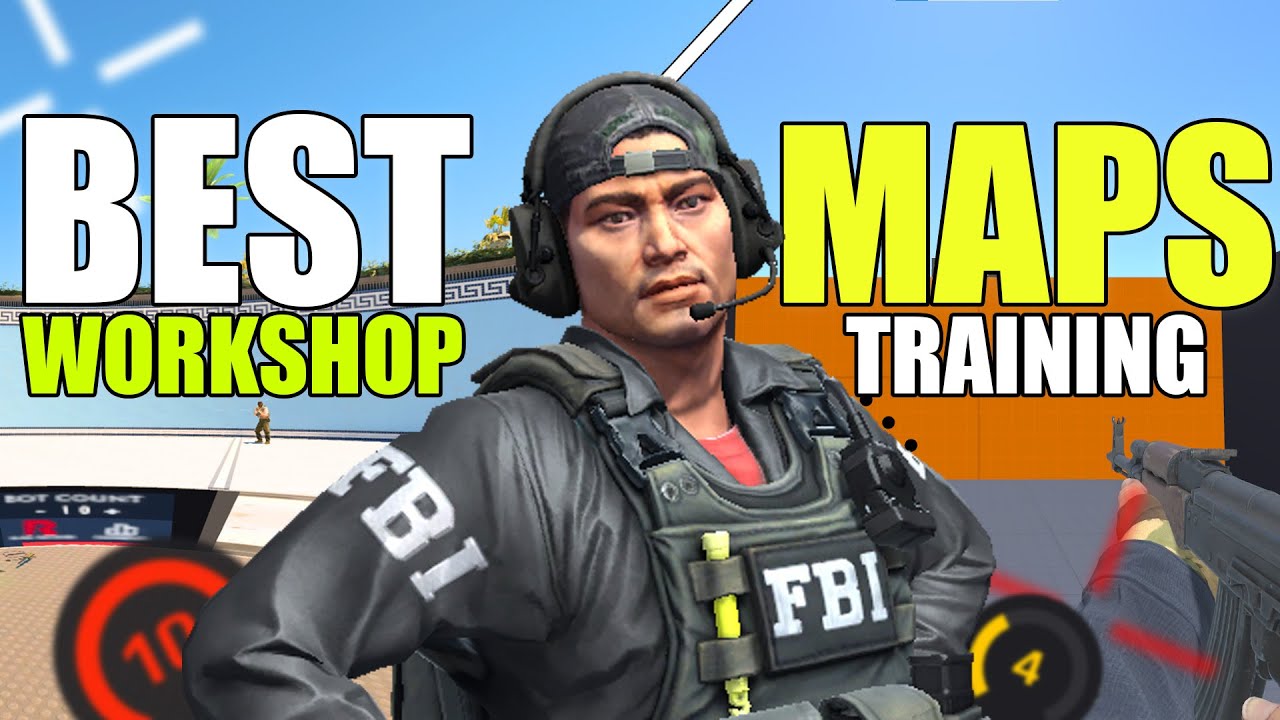 The BEST CS2 Workshop Maps For Trainings by 3000 ELO (Part 2) - YouTube