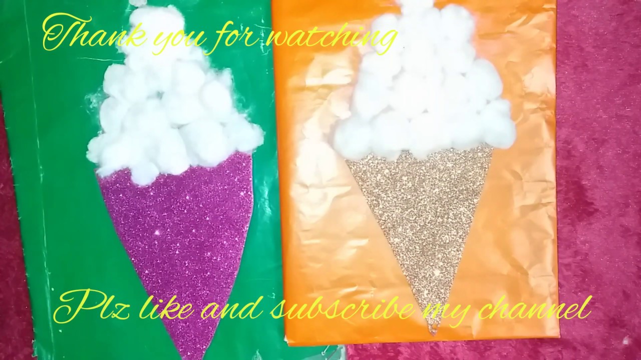 Copy decoration idea - YouTube