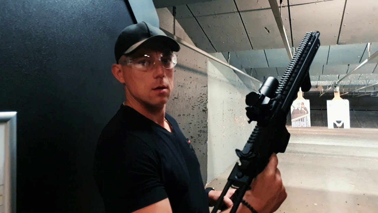 Nexus Shooting - World's Most Advanced Shooting Range - YouTube