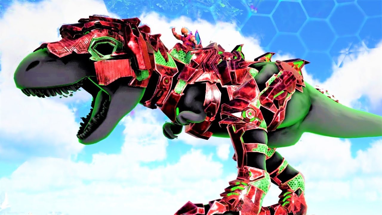 RETURN OF REPTAR & SUMMONER GROUP GOD! ARK SURVIVAL EVOLVED OMEGA ...