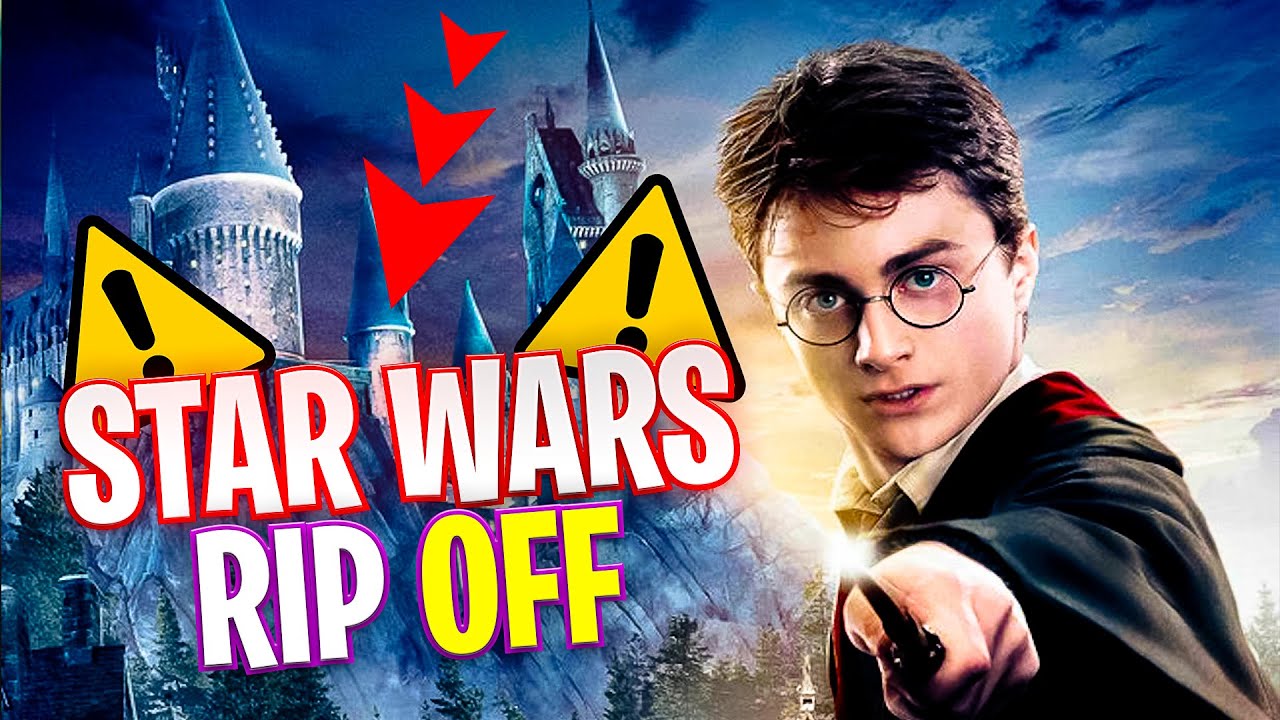 Harry Potter Is A Star Wars Rip Off - Nerd Cave Court - YouTube