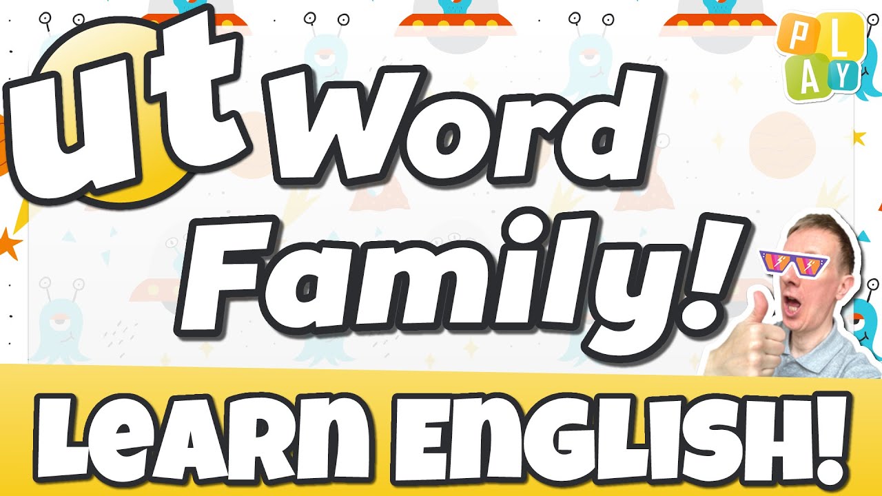 Learn To Read English | Word Family -UT | Play Phonics for Kids - YouTube