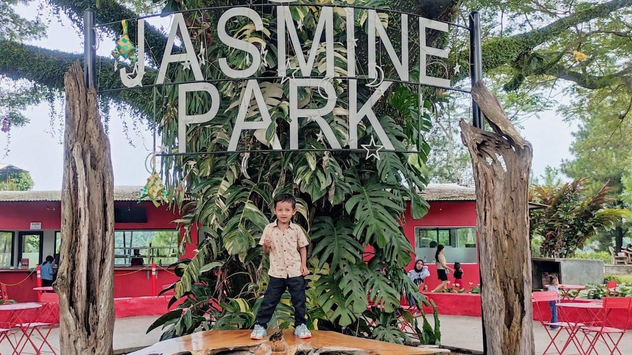 Jasmine park Cisauk Tangerang - YouTube
